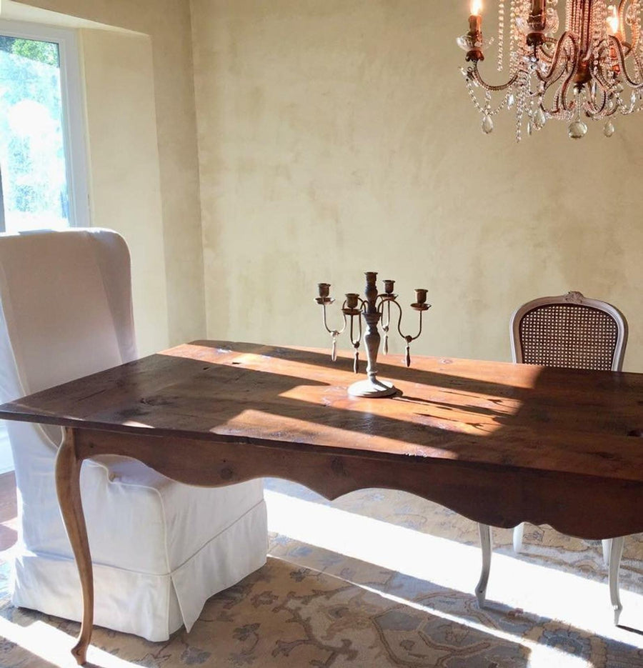 French Provincial Farm Table - classic french style table made with ...